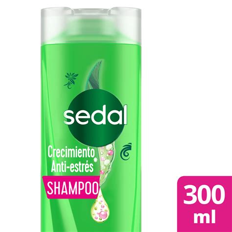 Shampoo Sedal Crecimiento Anti Estrés 620ml