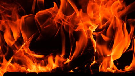 불 텍스처를 발사합니다 벽난로에서 불타는 나무 어둠 속에서 불을 닫습니다 검은 색 배경에 고립 된 불타는 불꽃 0명에 대한 스톡 사진 및 기타 이미지 Istock