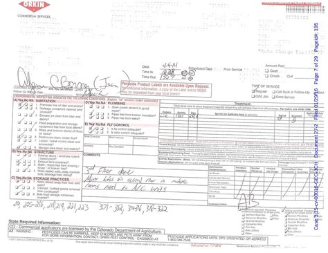Orkin Pest Control Exhibits Page 24