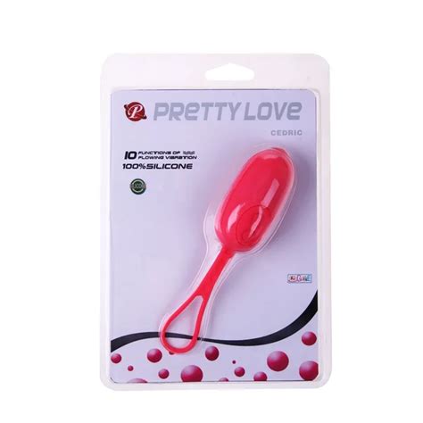 10 Speed Vibrating Silicone Kegel Vaginal Exerciser Tightening Love Ben