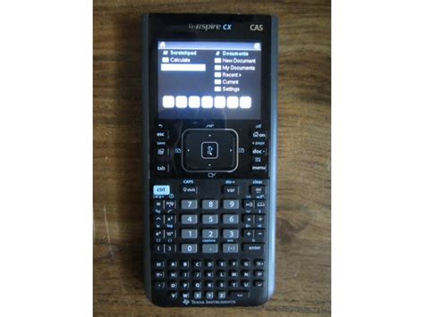 Texas Instruments Ti Nspire™ Cx Cas Handheld 21740813