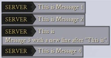 Mordhau Interval Server Messages Serverside Only Mod V 058 Misc