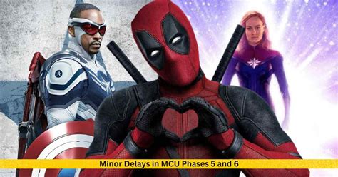 It S Good For The MCU S Future That Marvel Is Tearing Up Phase Release Plans