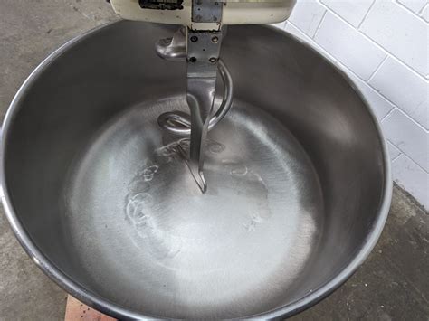 Used Kemper Sp 100l Spiral Mixer For Sale At Steep Hill Equipment Solutions