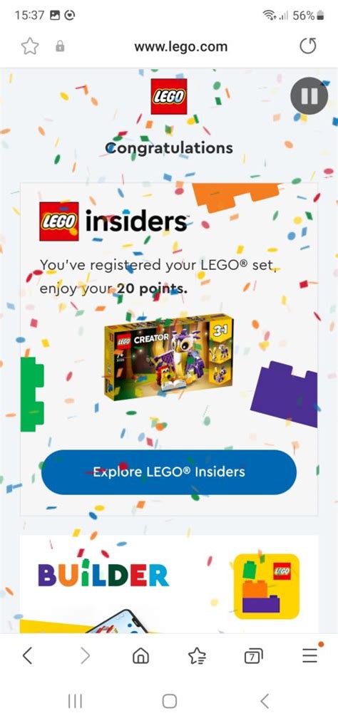 How To Scan Your Lego Sets For 20 Lego Insiders Points