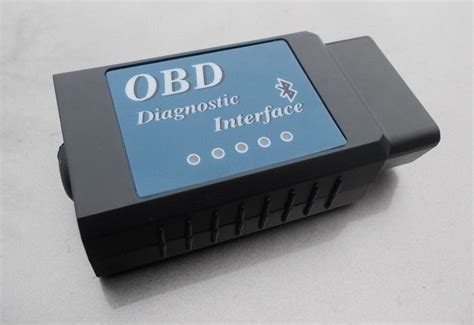 The Obd Diagnostic Interface Used For The Vechicle Tests Download Scientific Diagram