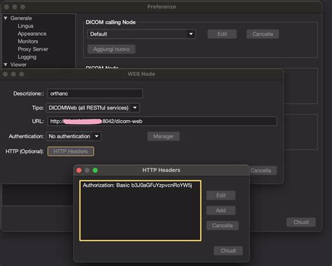 Orthanc Dicom Web Weasis General Orthanc Users