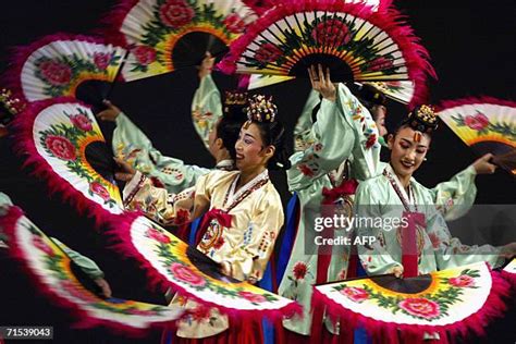 Korea Dancing Photos And Premium High Res Pictures Getty Images