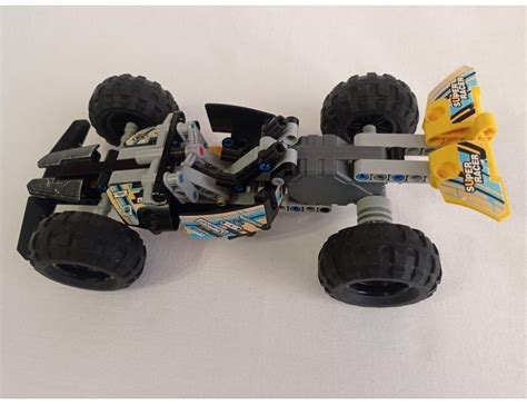 Lego Moc Formula 1 42034 Alternative By Erikgs Rebrickable Build