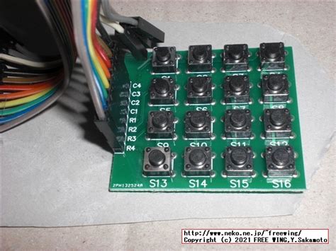 Qmk Firmwareで本当の自作キーボードを簡単に作る方法 Qmk Firmware Easily Create 4x4 Matrix Own Original Keyboard