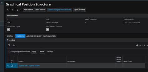 How To Add Properties To Graphical Position Structure Ifs Community