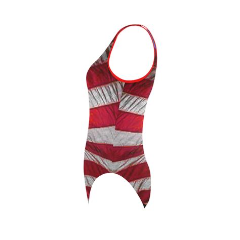 Reddy Vest One Piece Swimsuit Model S04 Id D2808616