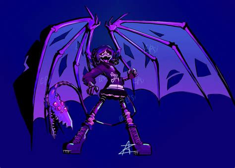 I Made Fanart Of Solver Uzi Style Was Inspired By Official Md Poster