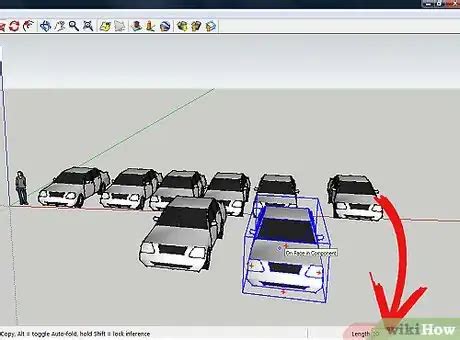 How To Copy And Create Arrays In SketchUp Steps With Pictures