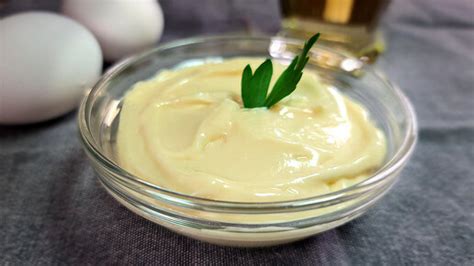 Рецепт домашнего майонеза за 1 минуту Несложная Coolинария Дзен