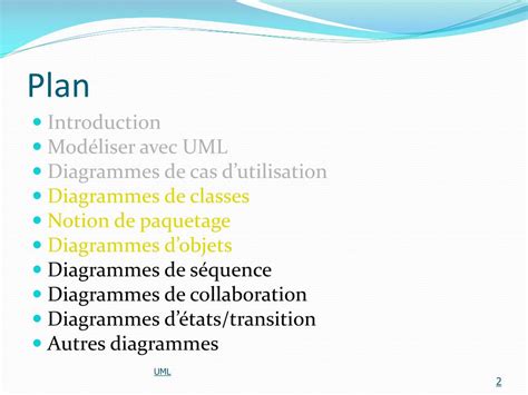 Ppt Langage De Modélisation Objet Unifié Powerpoint Presentation Free Download Id 5414691