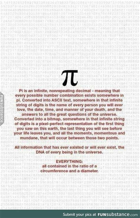 Pi Is A Wonderful Irrational Number FunSubstance