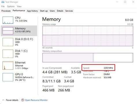 How To Check Ram Speed Windows Militarypoo