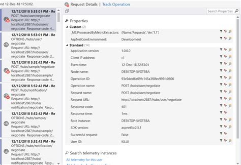 signalr authenticate bearer error invalid token · issue 4620 · dotnet aspnetcore · github