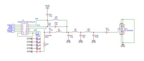 RF 통신 모듈 제작 Barami