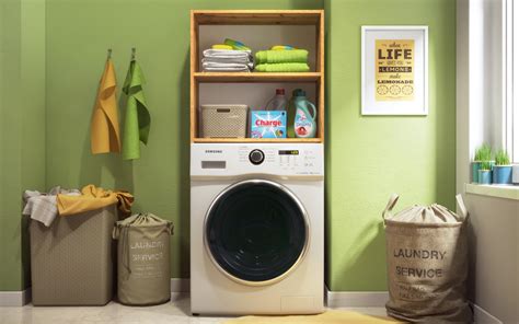 Шкаф етажерка за пералня Лино Мебели Виденов