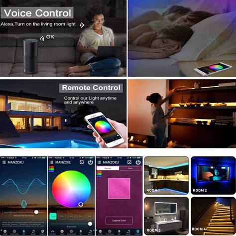 WiFi Remote Controlling LED Strip Light