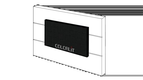P LED Display Screen Colorlit LED