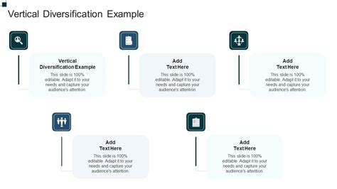 Vertical Diversification Example In Powerpoint And Google Slides Cpb