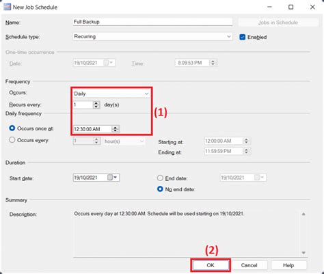 Tự động Sao Lưu Và Giữ Lại Các Tệp Dữ Liệu Gần Nhất Trong Sql Server