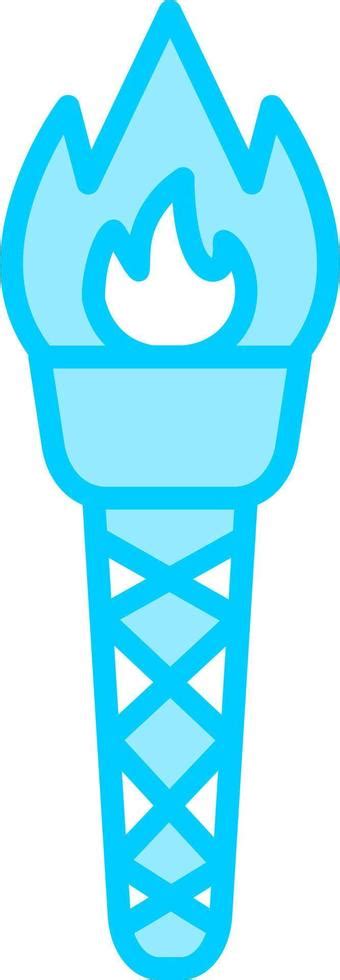 Torch Vector Icon 20325726 Vector Art At Vecteezy