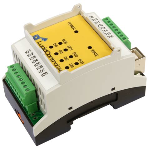 USB IO RS Serial Ethernet Network Module Analog Digital