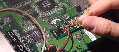 Hacking A Usb Port Onto An Old Router Hackaday