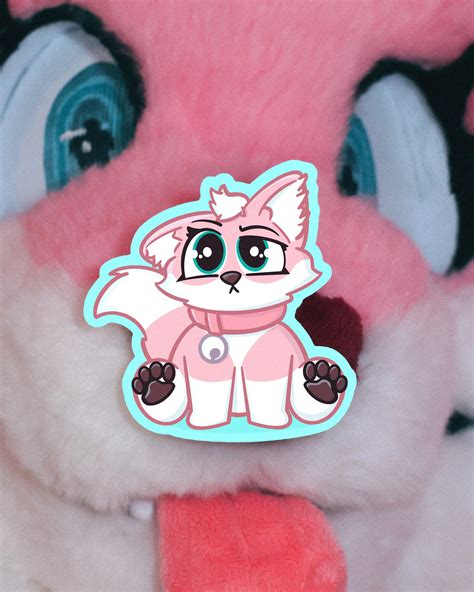 Confused Blossom Sticker — Festivejoey