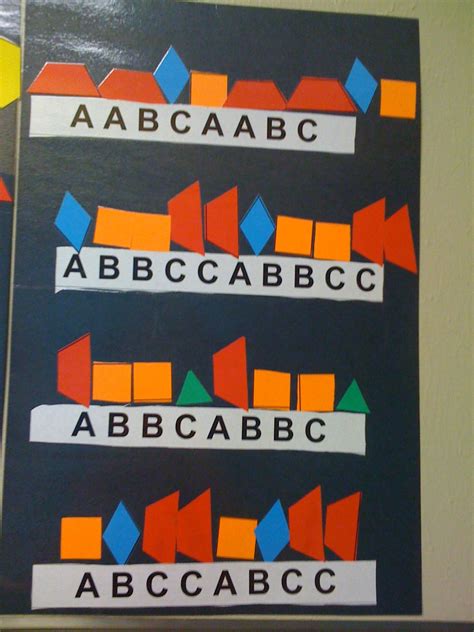 Bishops Blackboard An Elementary Education Blog Repeating Pattern Posters