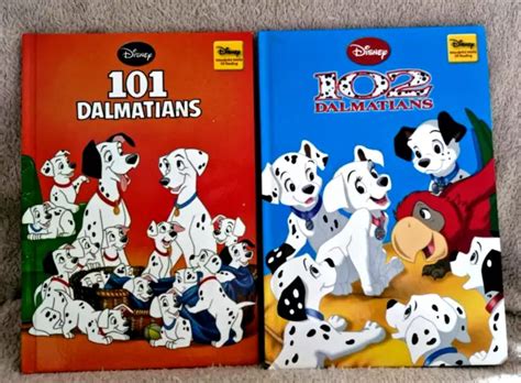 Disney Book Bundle 101 Dalmatians And 102 Wonderful World Of Disney Hb