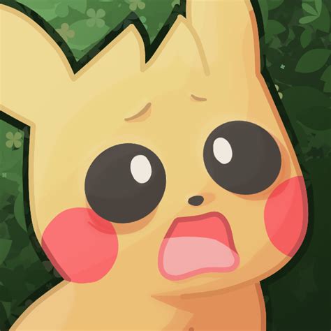 Pikachu Is Scared R Fanart