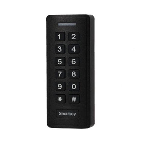 Keypad Proximity Card Reader For Access Control System