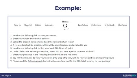 How To Write A Return Policy The Ultimate Guide Returngo