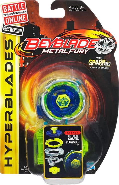 Beyblade Metal Fury Cosmic Pegasus Fd