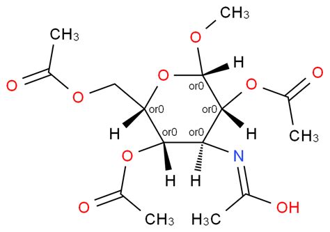 Methyl 3 Acetamido 3 Deoxy 246 Tri O Acetyl Alpha D Mannopyranosid