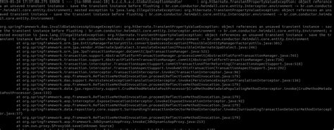 Transientpropertyvalueexception When Updating An Existing Interceptor · Issue 286 · Getheimdall