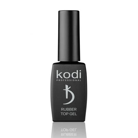 ראבר טופ קודי Kodi Rubber Top Gel 12ml קולורס ישראל Coloresisrael