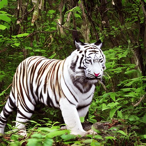 Snow White Bengal Tiger