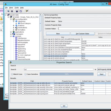 Sap Parameter Setzen Java Nwa Erp Transformation