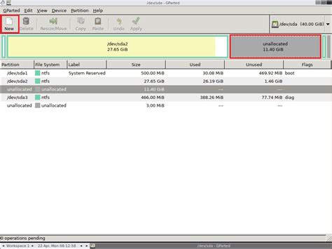 How To Use Gparted To Resize Partition On Windows Pureinfotech