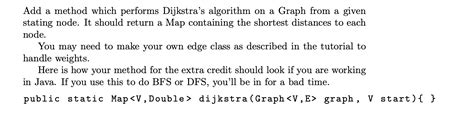 Solved Java Instructions Below It Will Be 1 Breadth