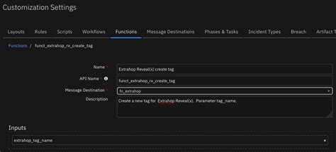 Extrahop For Ibm Soar Qradar Soar Apps