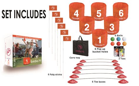Birdie79 2024 New Bucket Pong Game For Golf The Ultimate