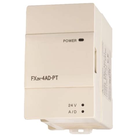 Mitsubishi Electric Analog Input Module Fx2n 4ad Pt