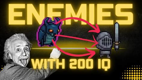 Making Smart Enemies Devlog Youtube
